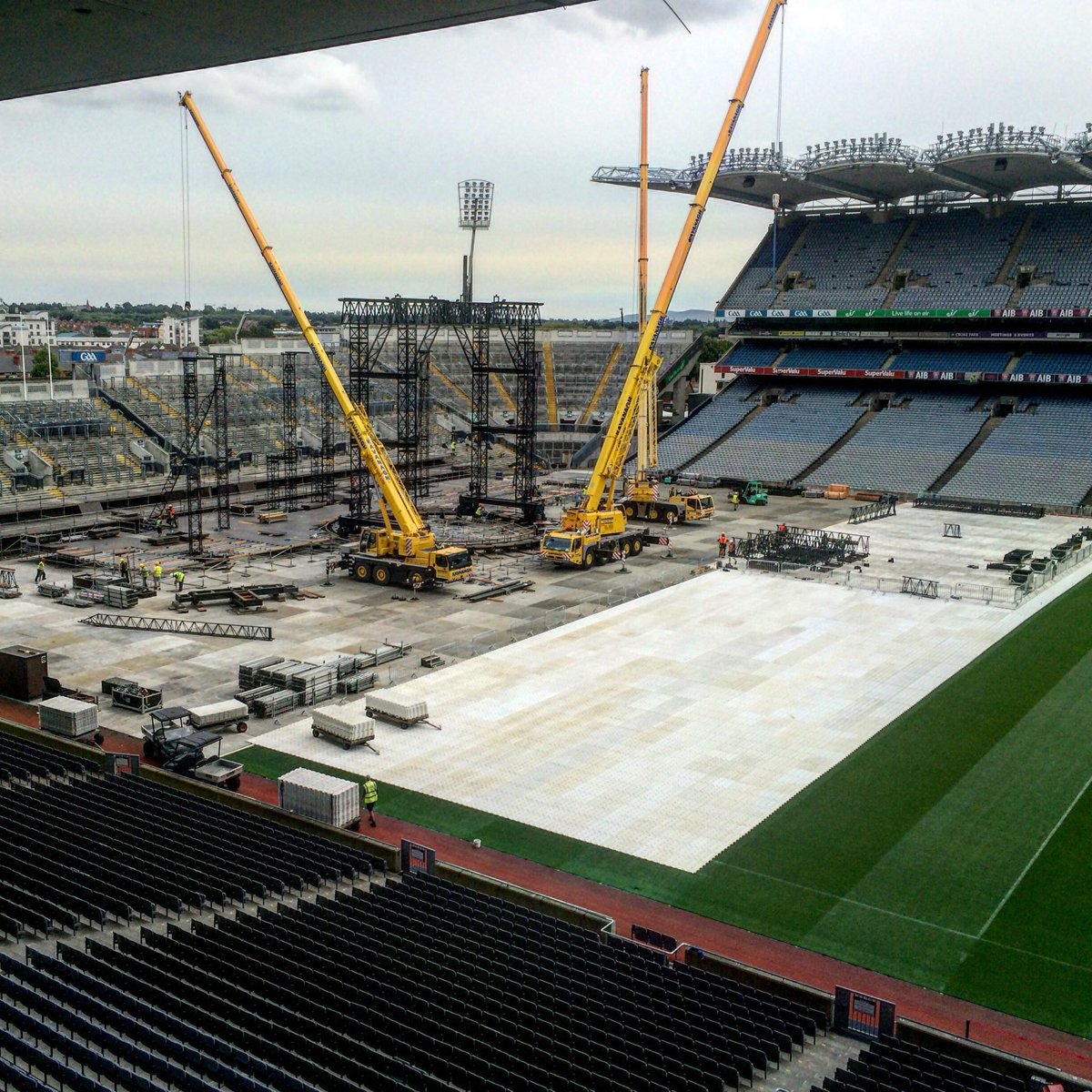 Croke Park Seating Chart Croke Park Seating Chart
