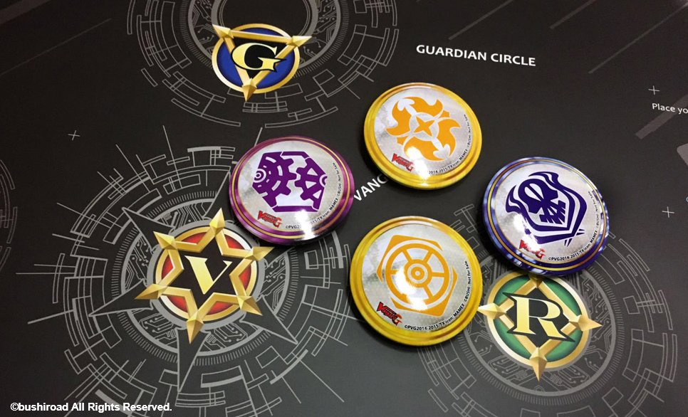 Cardfight Vanguard Clan Symbols