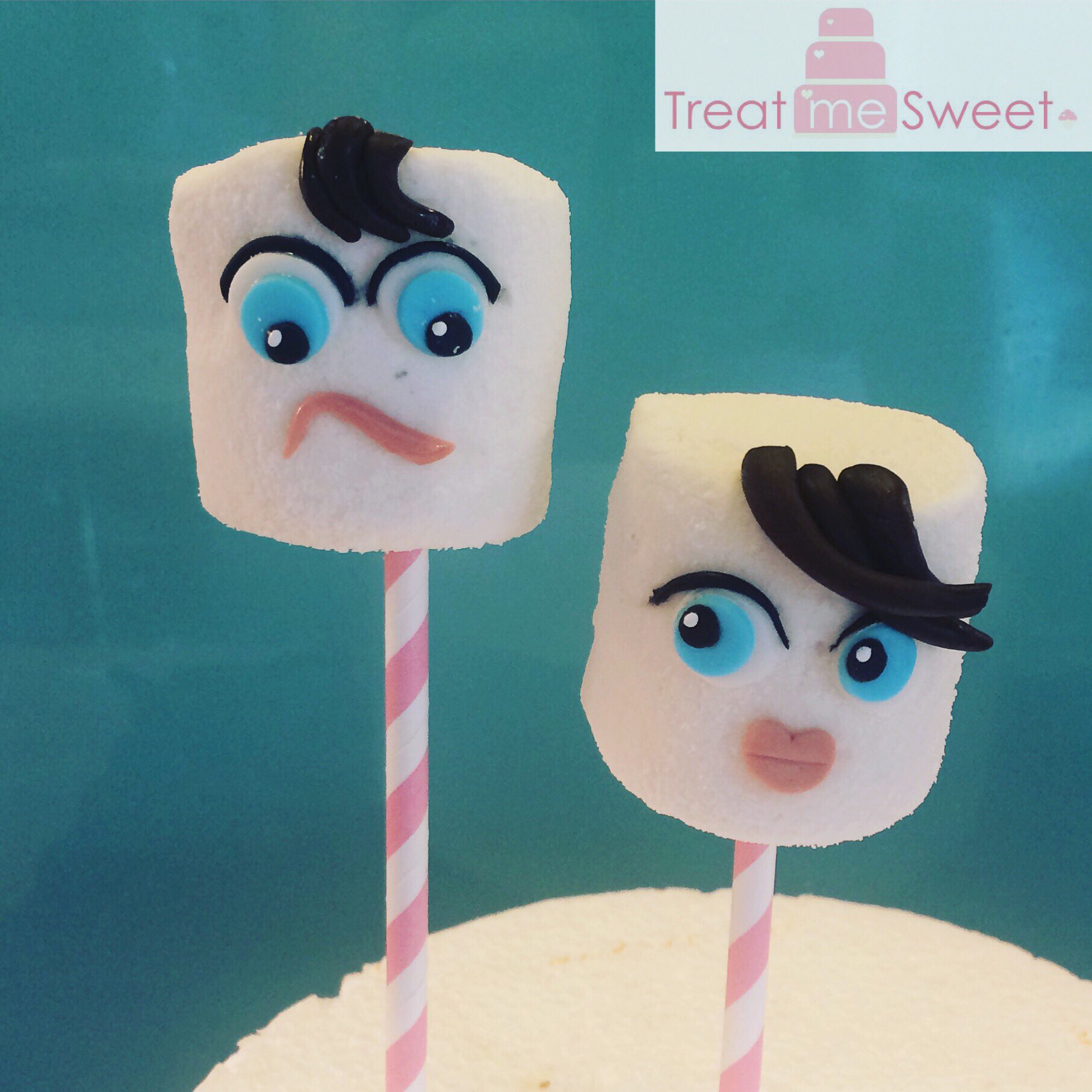 Cute Marshmallow Faces