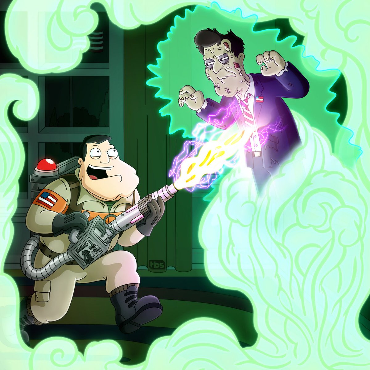 American Dad Gun Meme