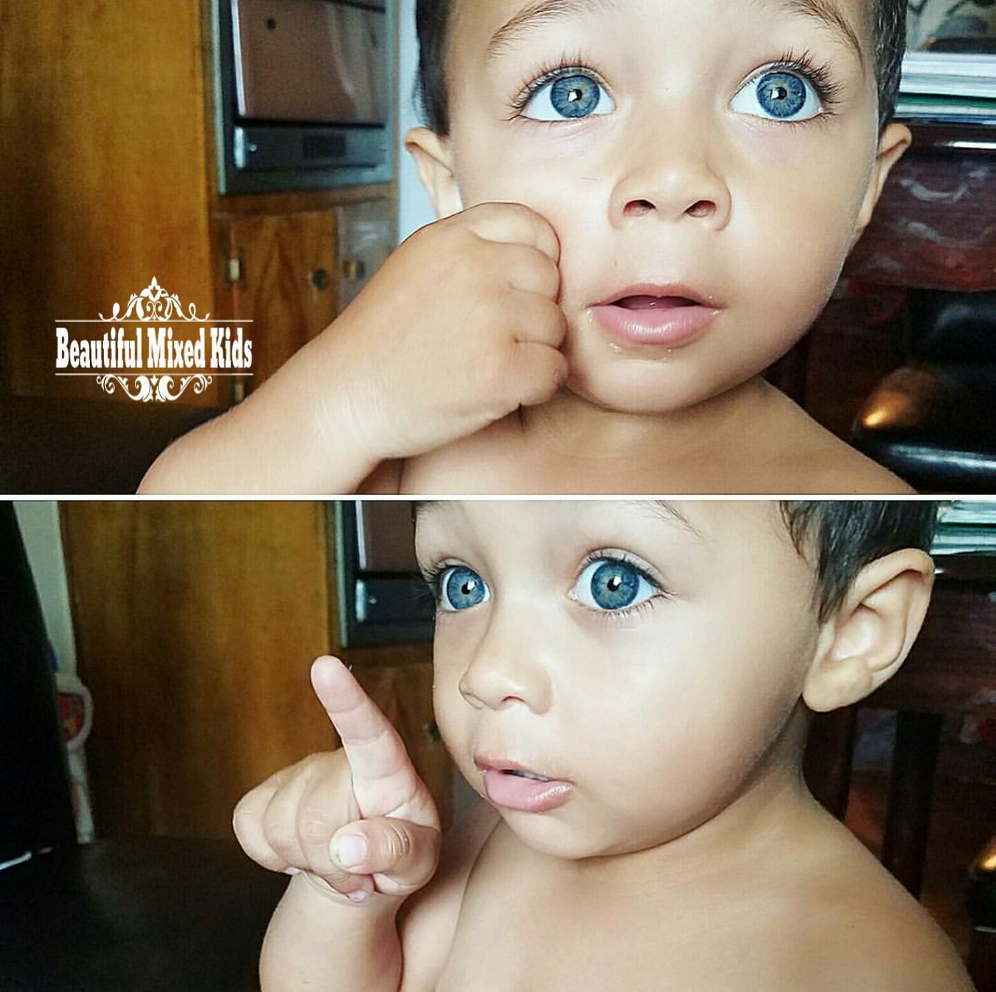 Mixed Babies Dominican And White