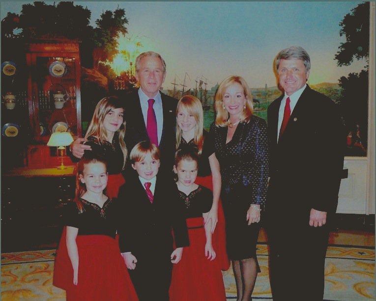 Bush Family Portrait