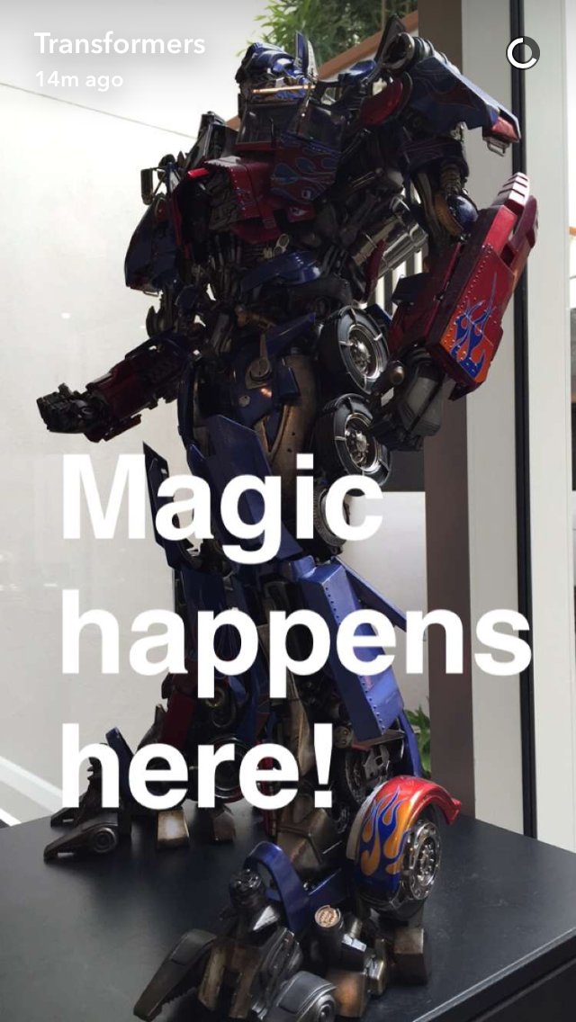 Another bombshell from the TF Snapchat story: energon! | TFW2005 - The ...