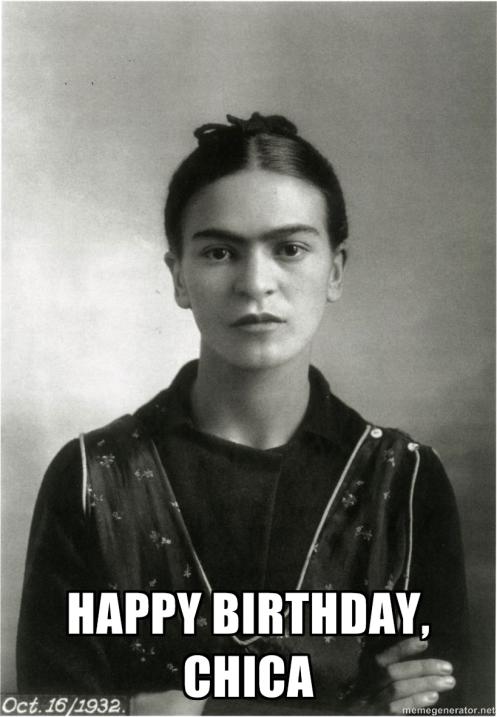 Celebramos el cumpleaños de Frida Kahlo con memes e ilustraciones ...