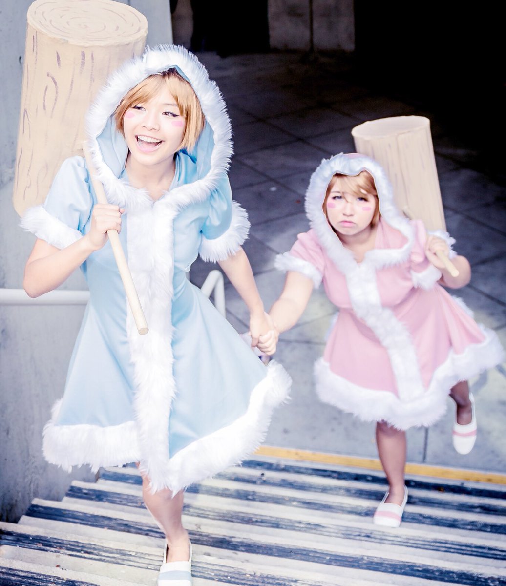 Ice Climbers Cosplay
