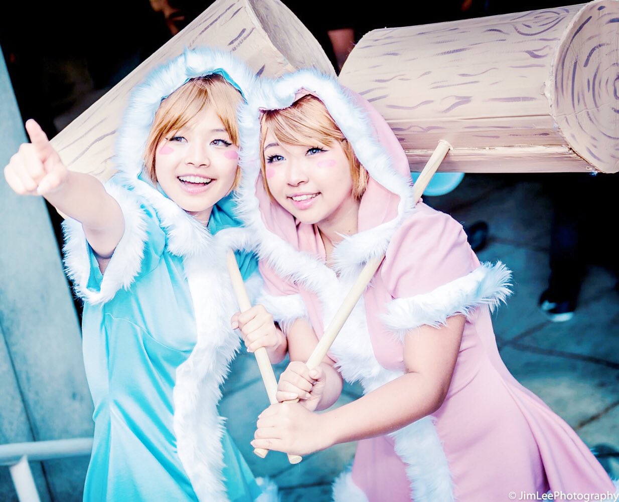 Ice Climbers Cosplay