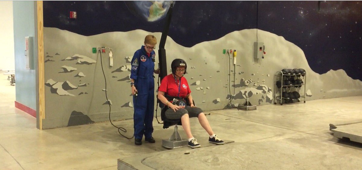 Nasa Space Camp Moon Walk