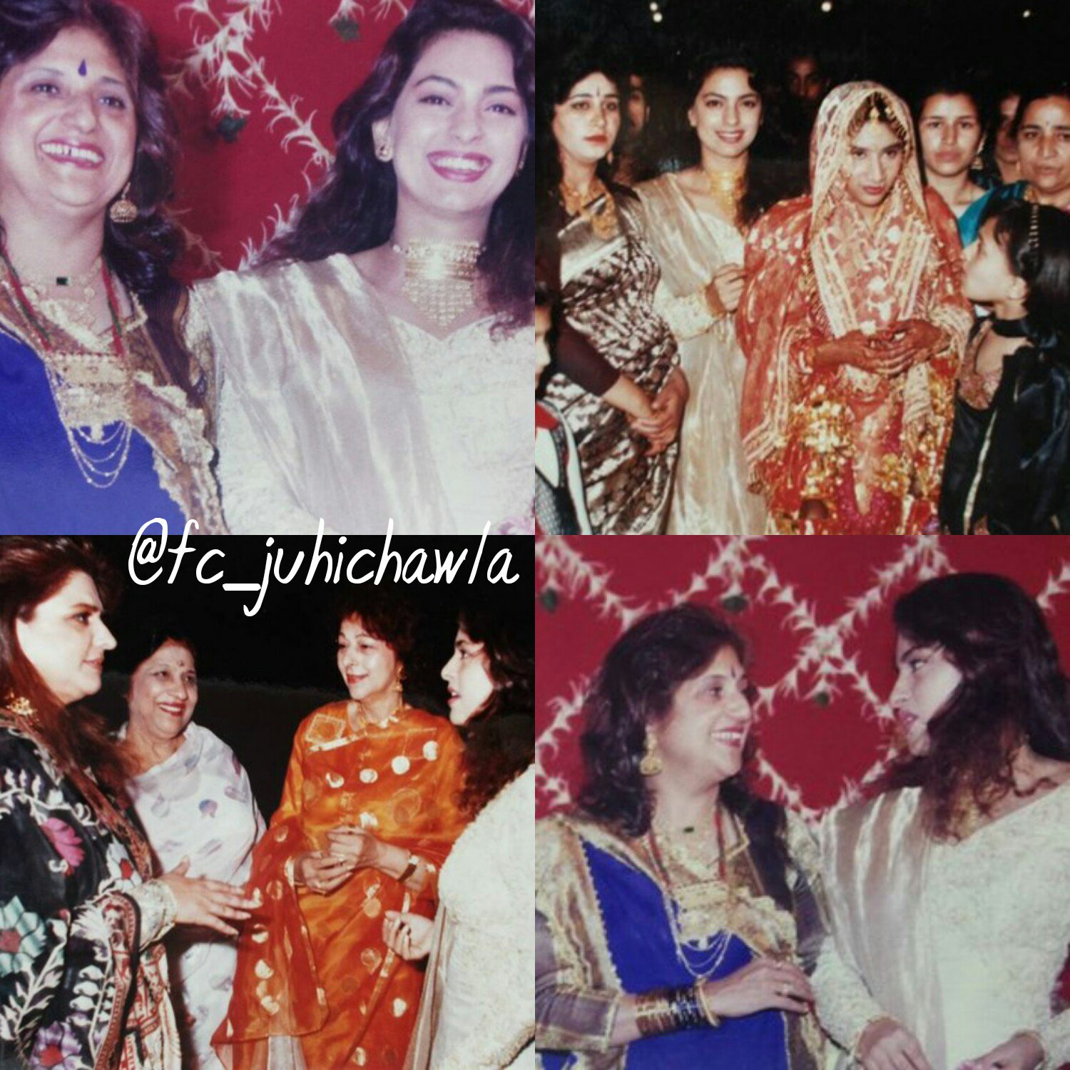 Actress Juhi Chawla Marriage Photos
