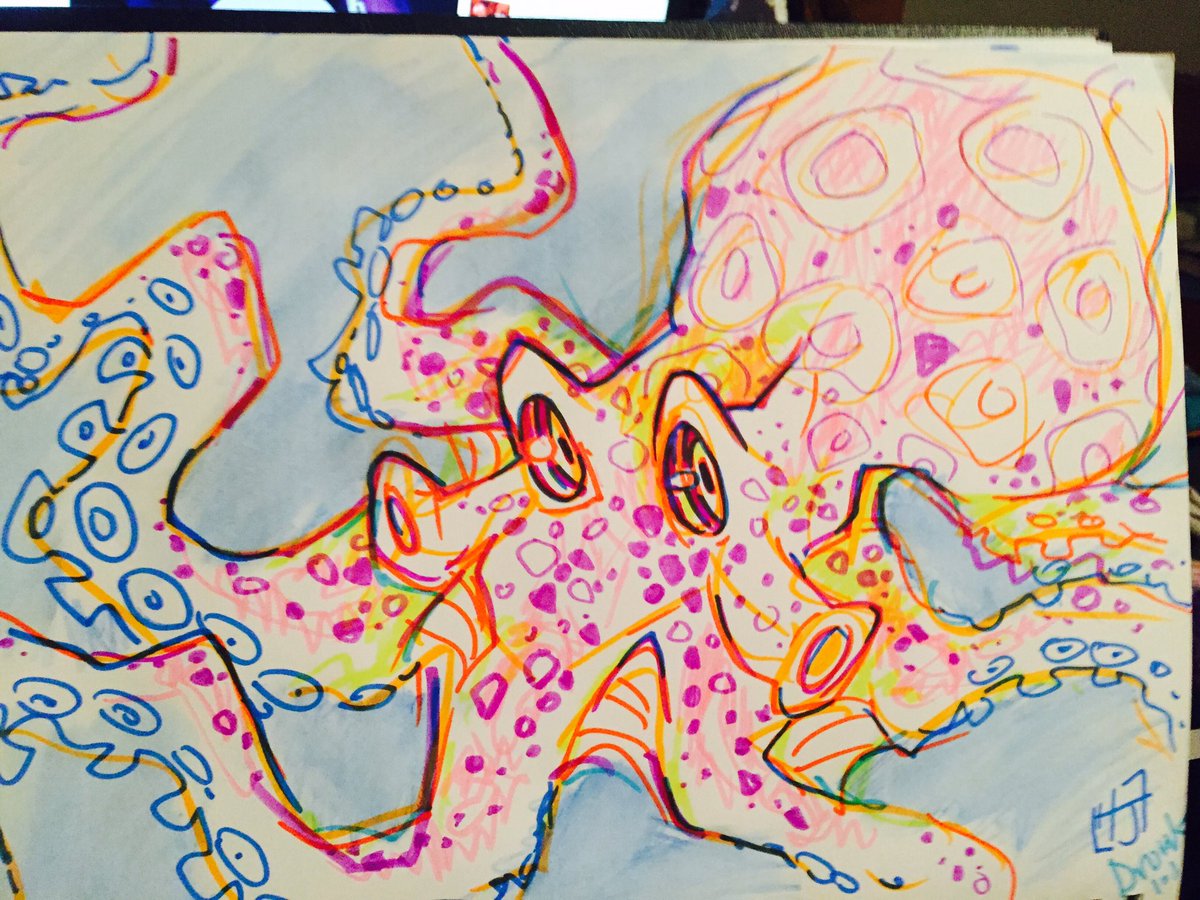 「Some Mav design doodles 」Frecklesの漫画