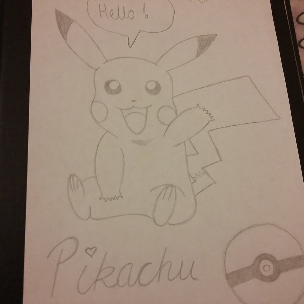 Pikachu Drawings In Pencil
