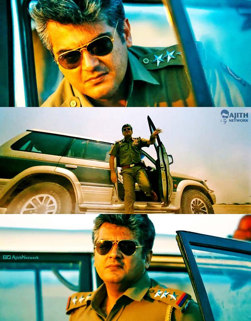 Ajith Stills In Mankatha Hd