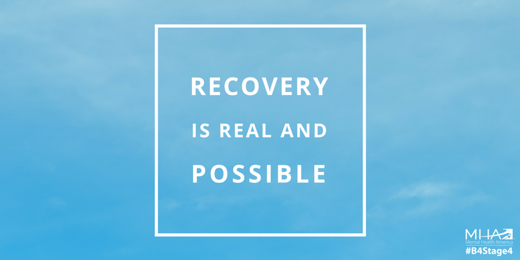 Recovery Is Possible