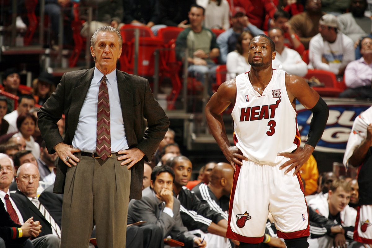 Pat Riley談Dwyane Wade離隊：非常傷心，我真心喜愛Dwyane Wade | 評籃說理 | 籃球地帶 - FanPiece
