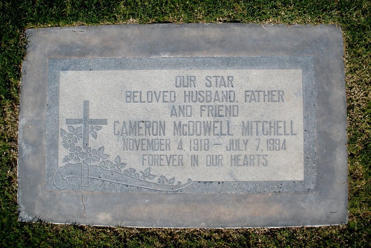 Actor Cameron Mitchell