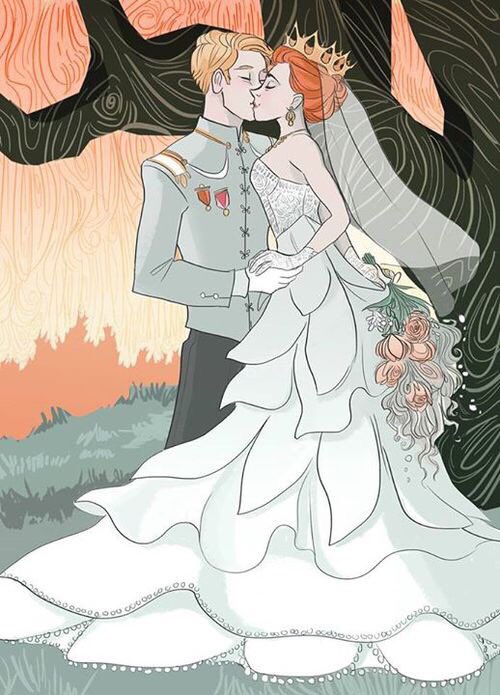 The Selection Series Fan Art