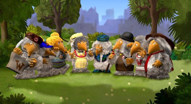 The Wombles reboot signs on-screen hard man... this could be brilliant ...