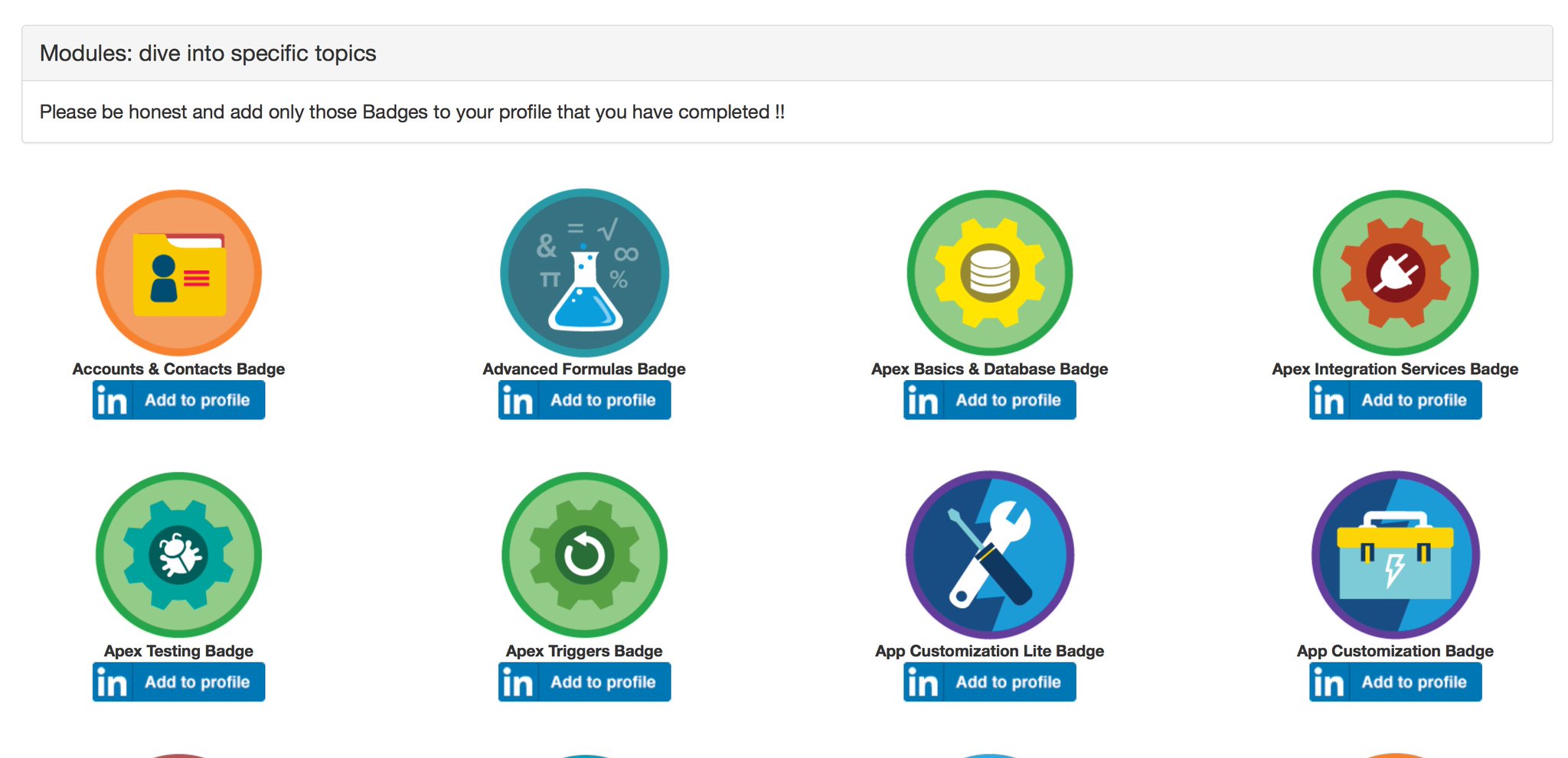 Relatif Satisfaire Dislocation Add Trailhead Badges To Linkedin relatif-satisfaire-dislocation-add-trailhead-badges-to-linkedin