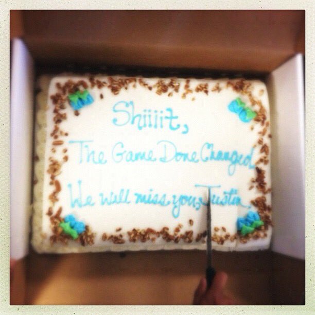 Funny Cake Message Mistakes