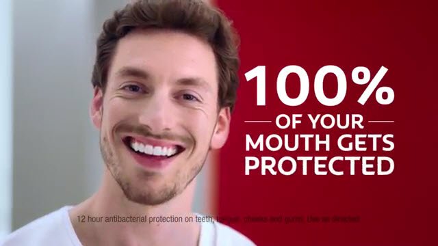 Colgate Total Toothpaste Advertisement