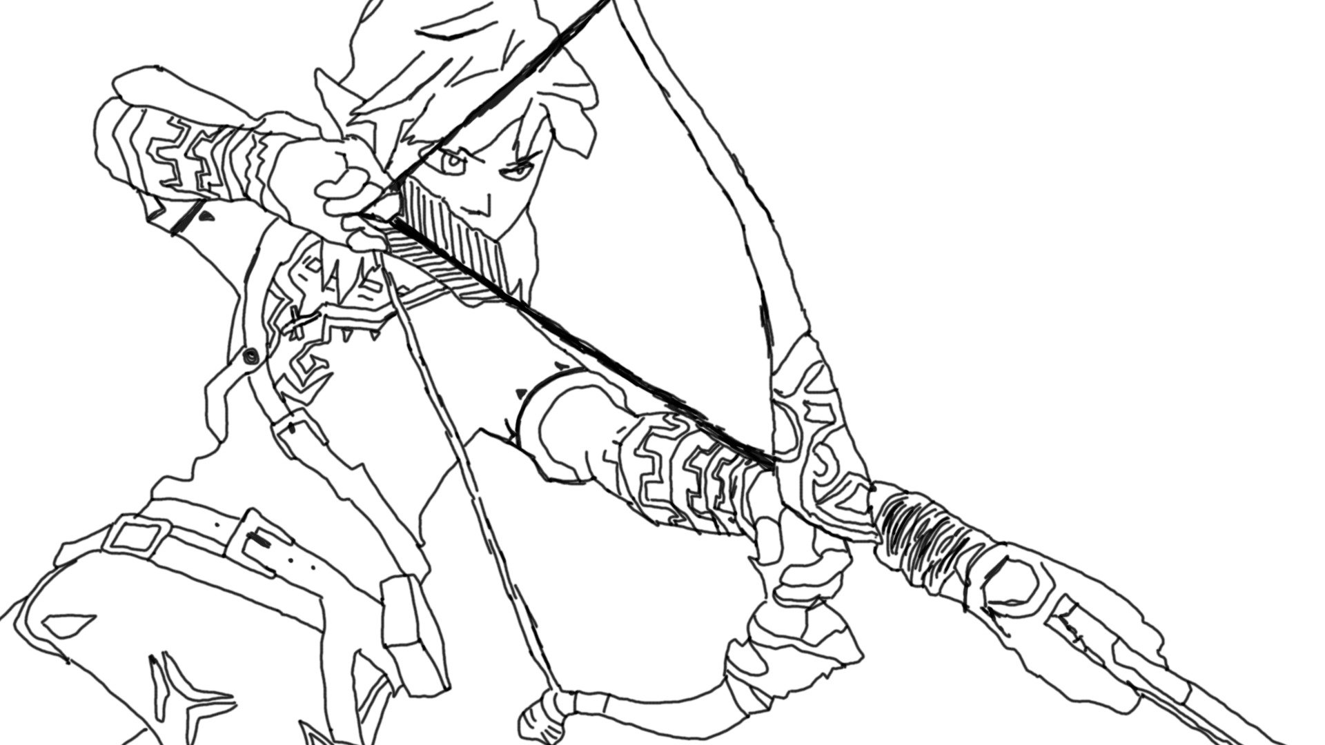 Link Coloring Pages