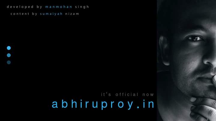 ABHIRUP ROY on Twitter: ABHIRUP ROY on Twitter: