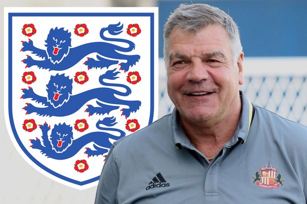Big Sam is England's new manager. | Mirror Football | Scoopnest