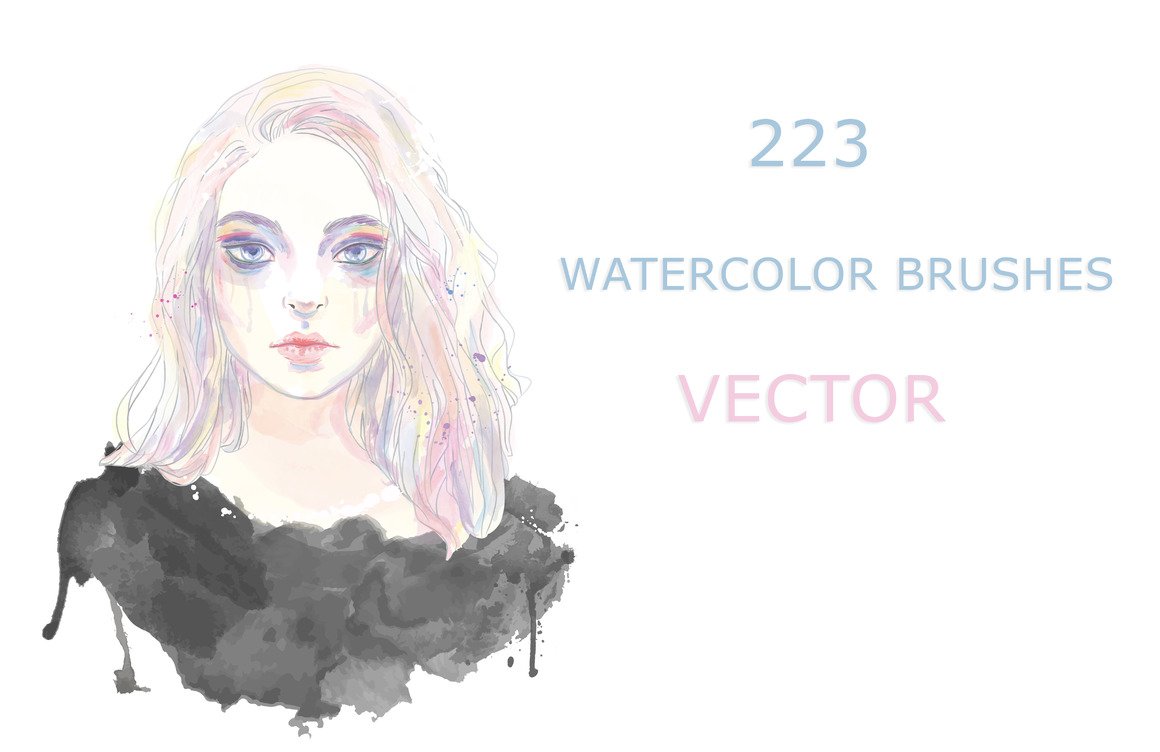 illustrator sa on Twitter: "اللي يبحثون عن فرش ألوان مائية مميزة فهذا الموقع الأفضل بدون ...