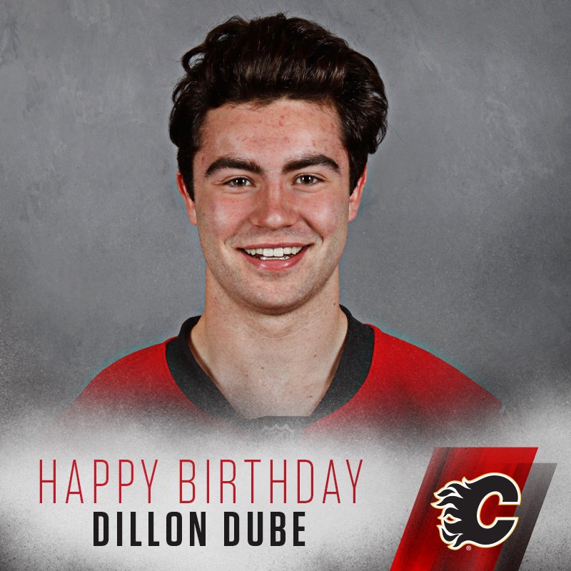 🎈 Happy birthday to #Flames prospect Dillon Dube! 🎈 https://t.co ...