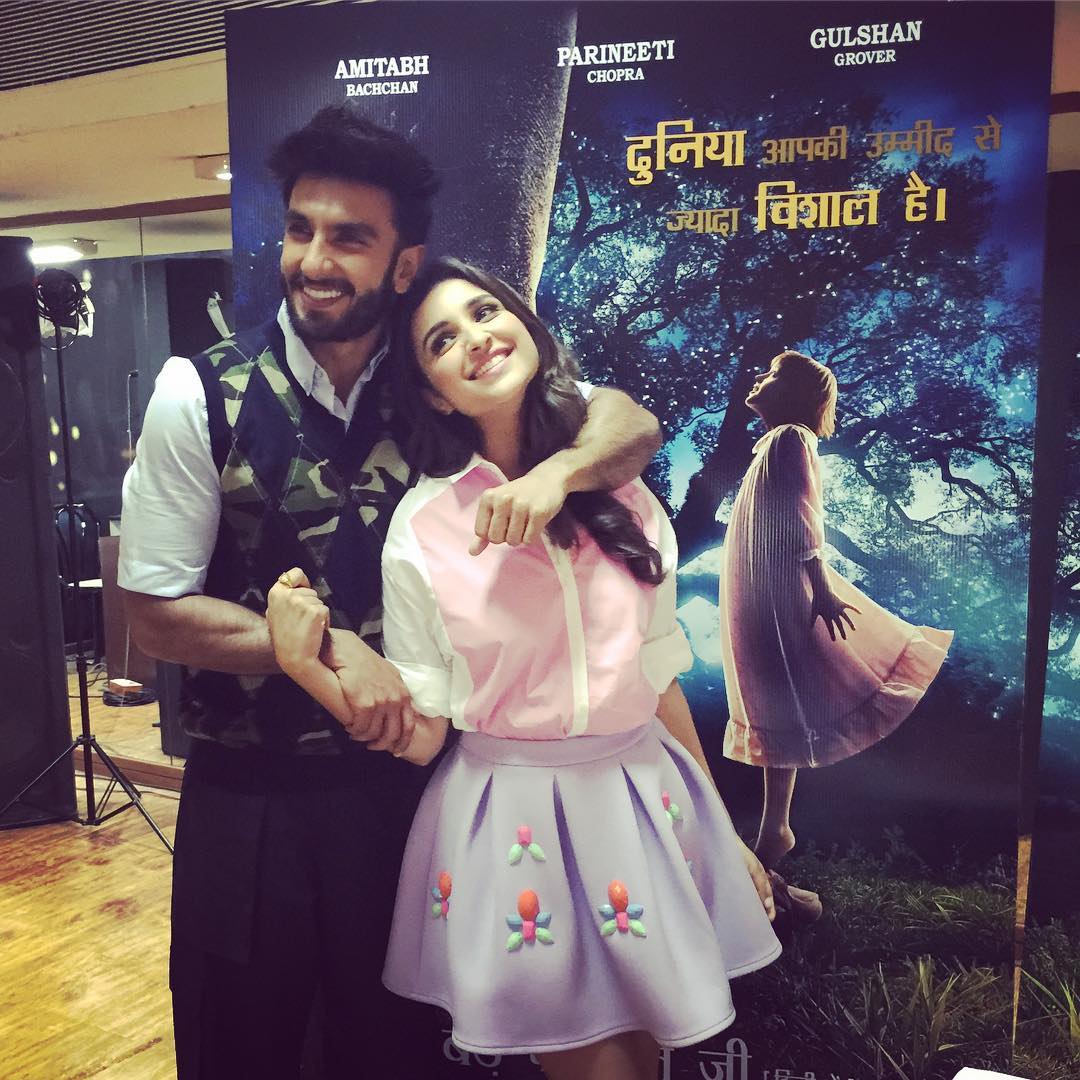 Ranveer Singh And Parineeti Chopra