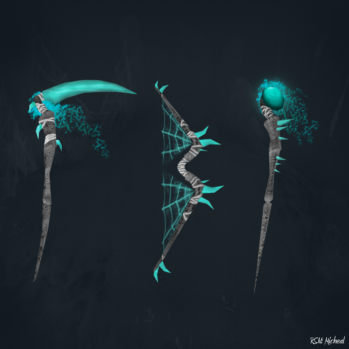 Ascension themed noxious weapons : r/runescape