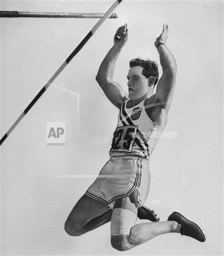 #throwbackthursday #tbt rev. bob richards qualifies for pole vault at ...