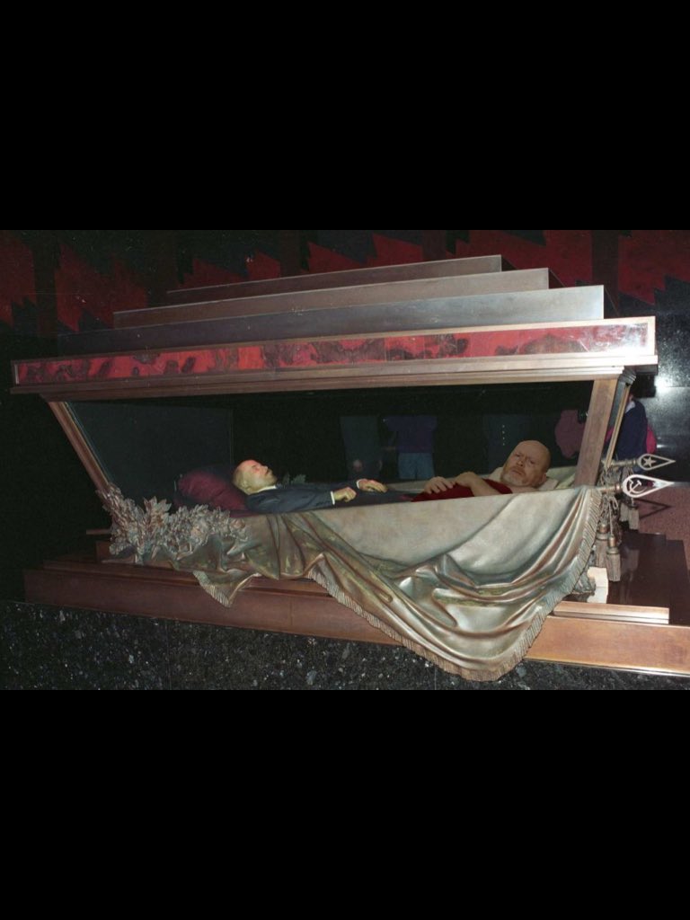 Embalmed Body Lenin How Russia's Secretive Lenin Lab Helped North