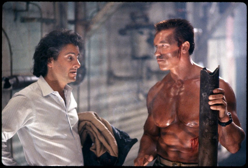 Commando Arnold Body