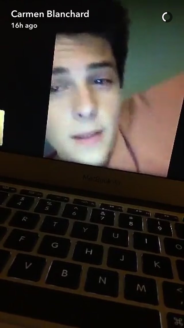 Disney Aus On Twitter Carmen Blanchard Via Snapchat Feat Corey