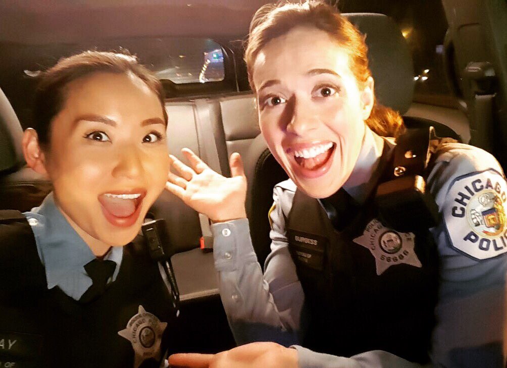 One Chicago - NBC Multiseries - Officer Julie Tay | Li Jun Li #1 CPD's ...