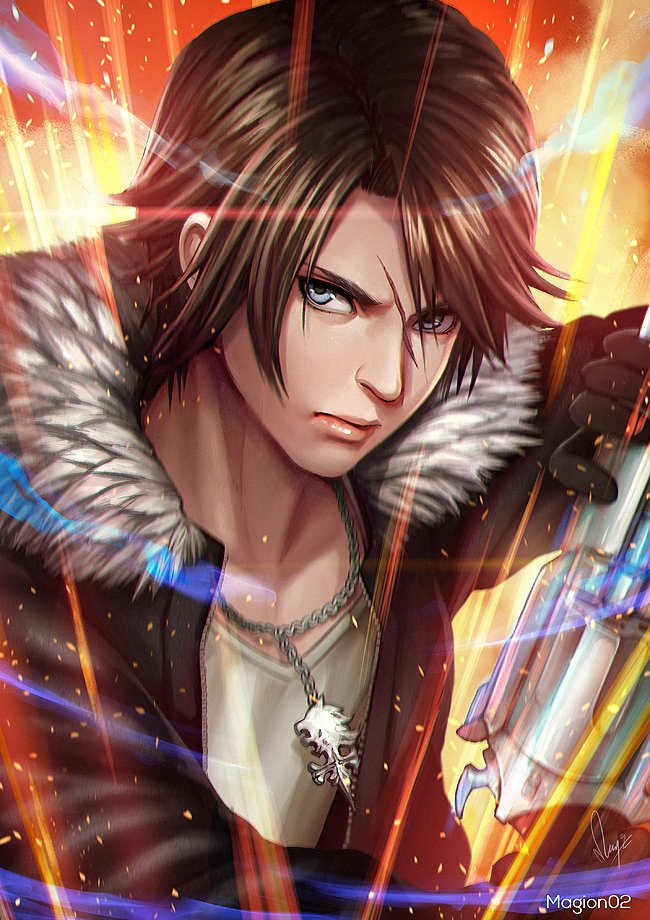 Squall Ff8