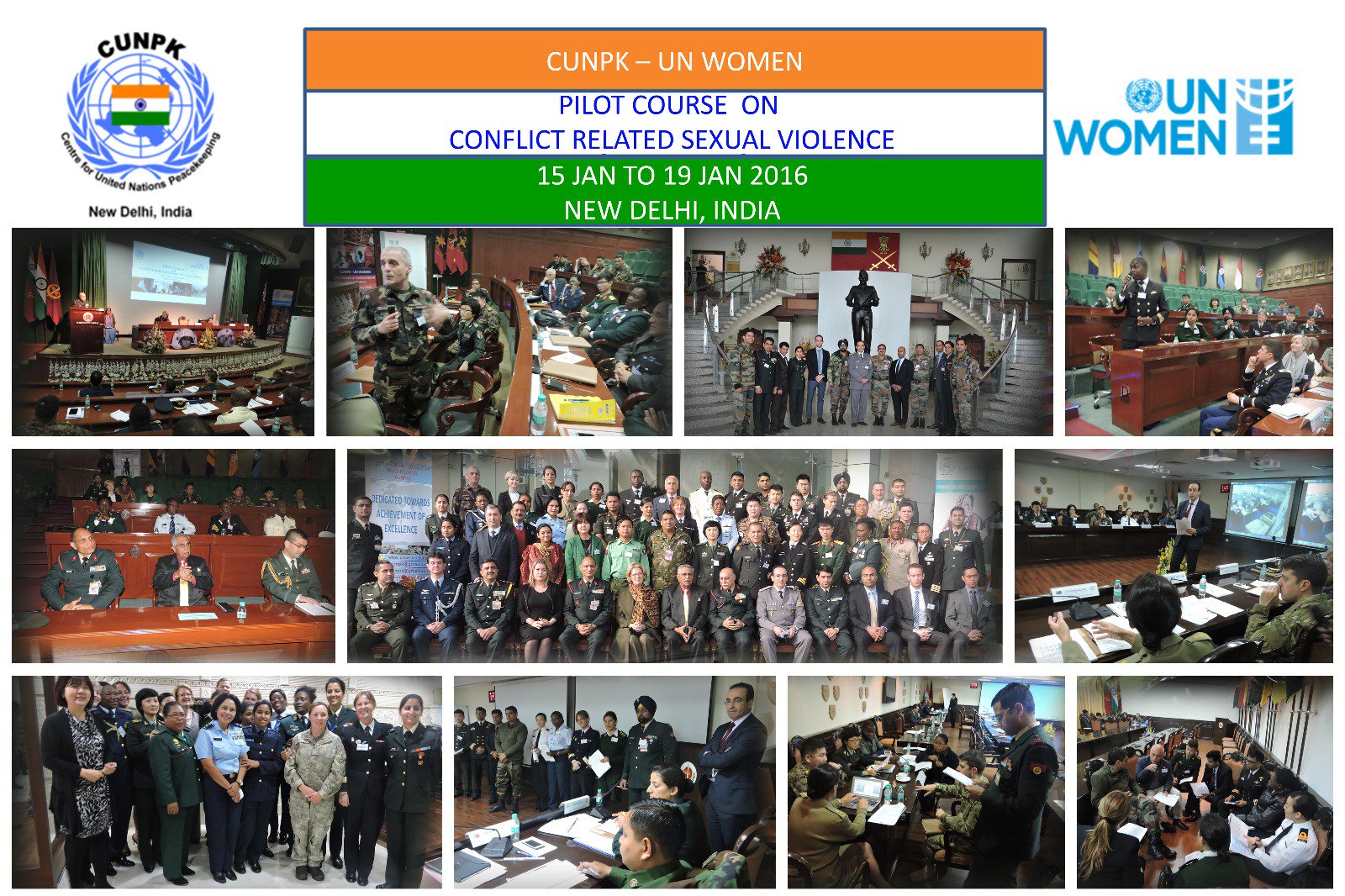 Indian Diplomacy On Twitter Un Women And Cunpk Hosted A Course