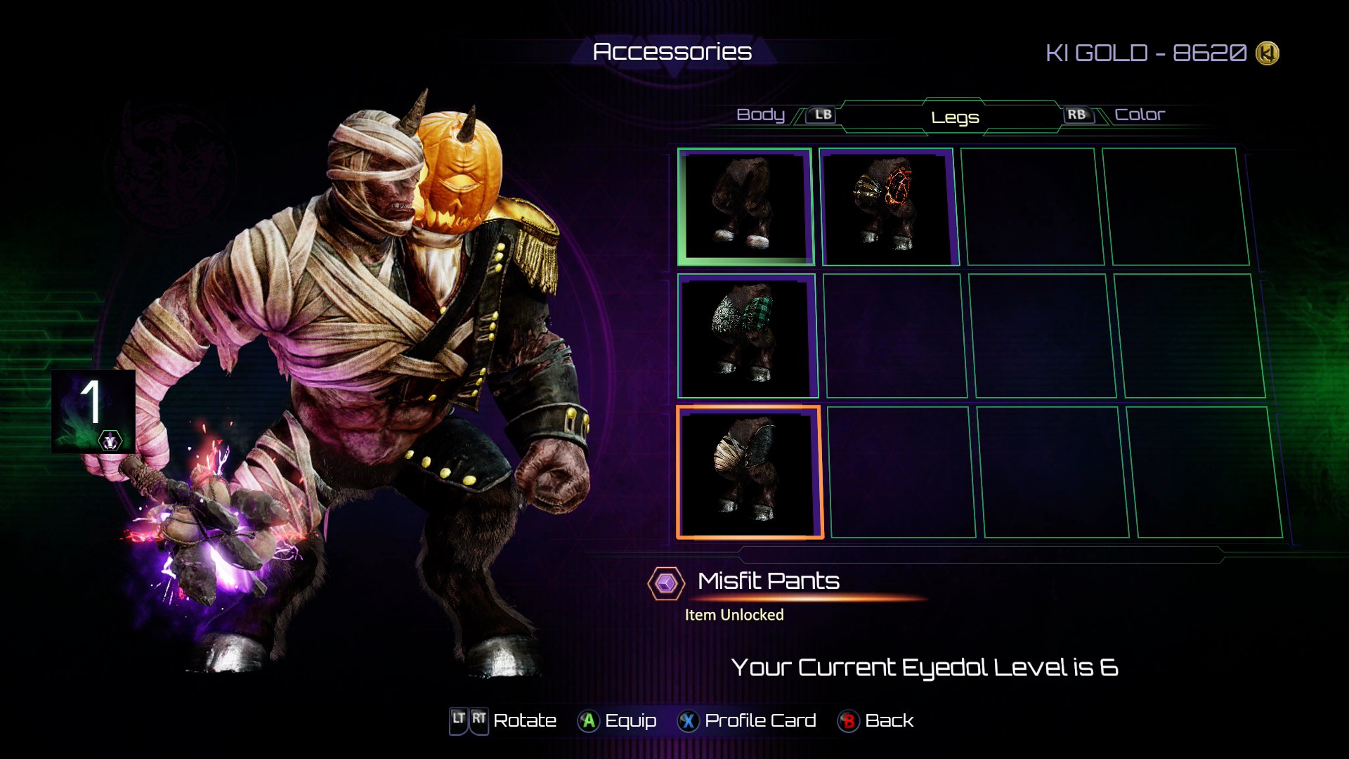 Eyedol Killer Instinct