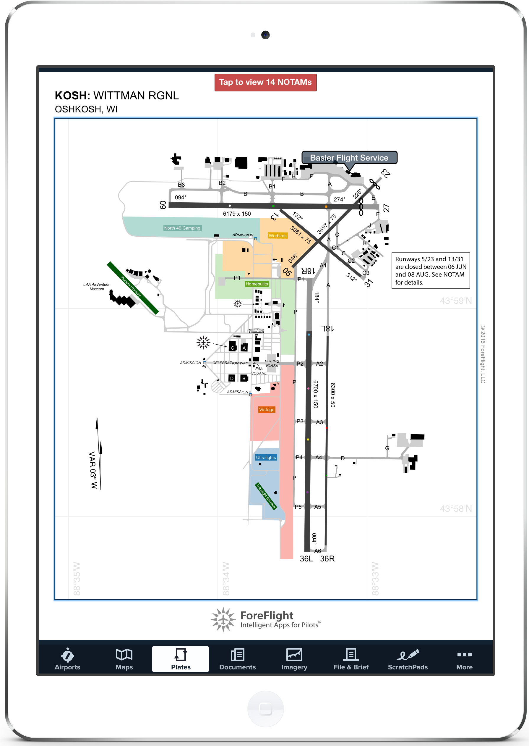 Airport Runway Diagrams