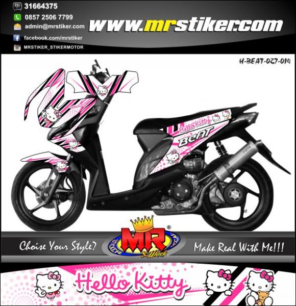 Motor Beat Hello Kitty