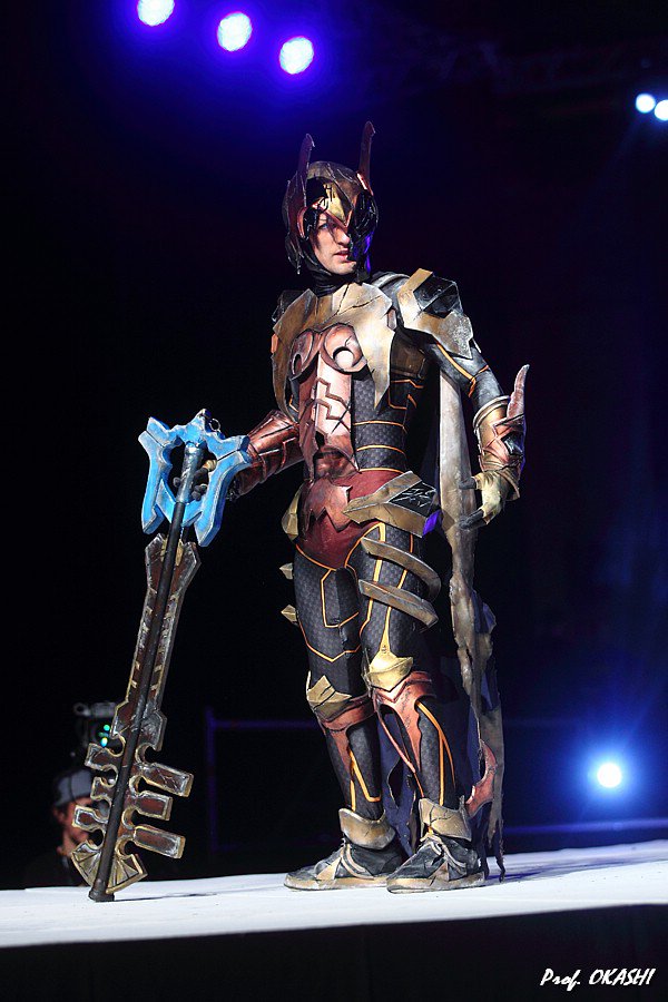 Terra Armor Cosplay