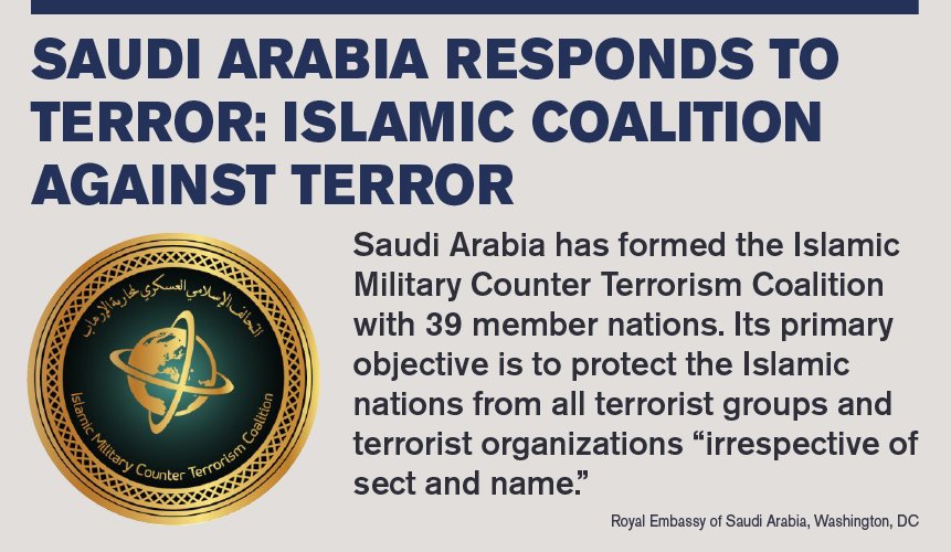 SaudiArabia has formed the Islamic Military Counter Terrorism Coalition ...