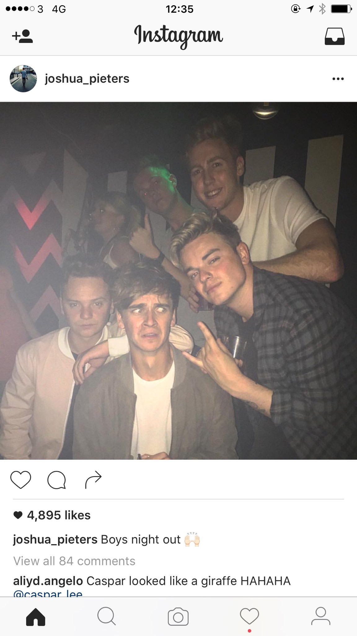 Caspar Lee Instagram