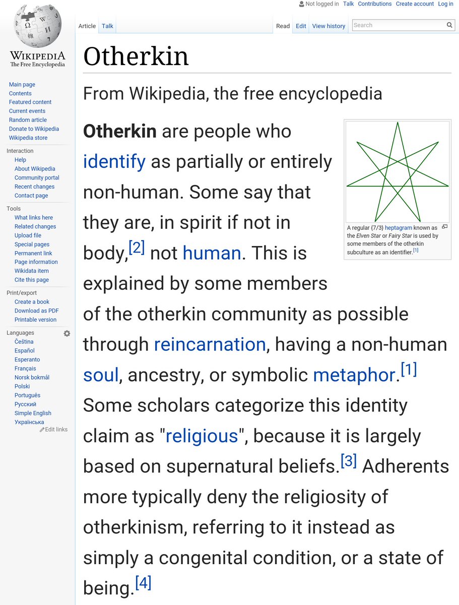 Dragonkin Otherkin
