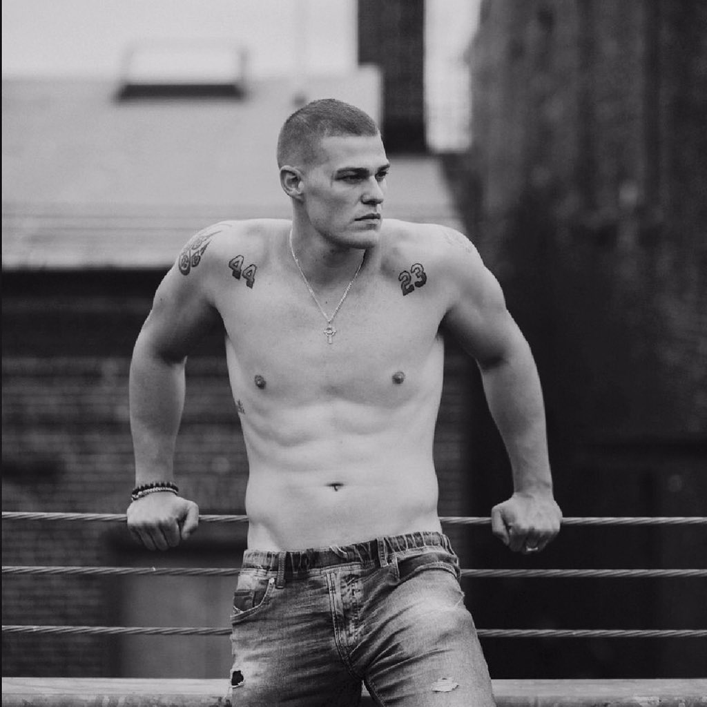 Greg Finley Shirtless