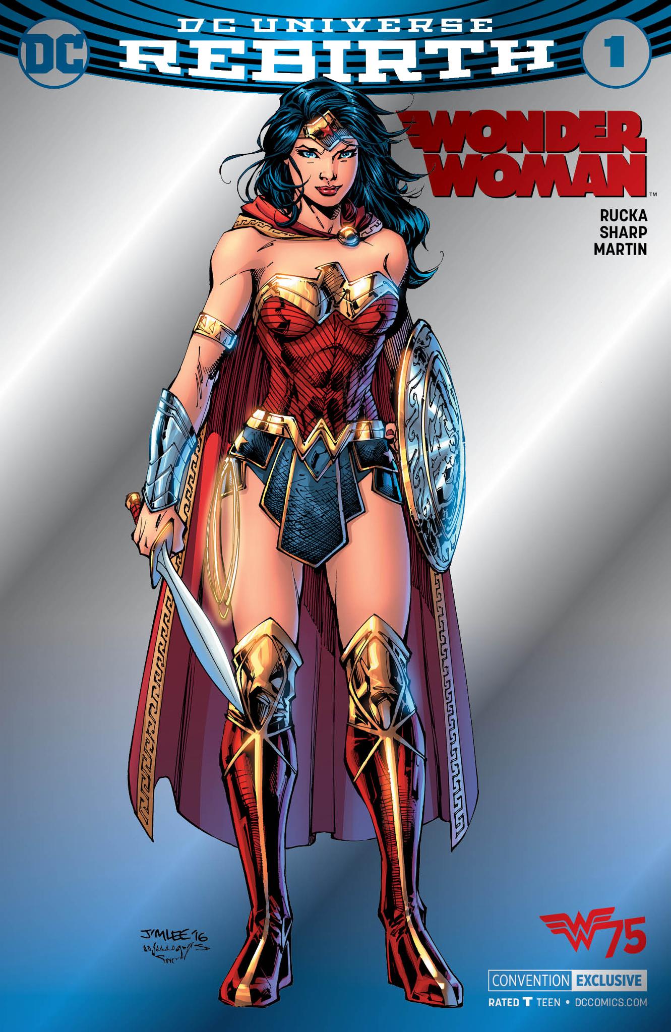 Wonder Woman Jim Lee