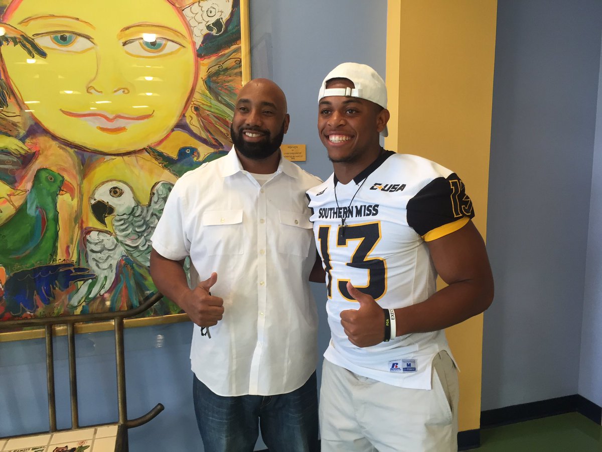 Picasso Nelson Jr. was just stopped by this gentleman, who said he ...