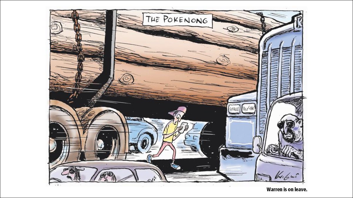 Today's Warren Brown cartoon in the dailytelegraph. | The Daily ...
