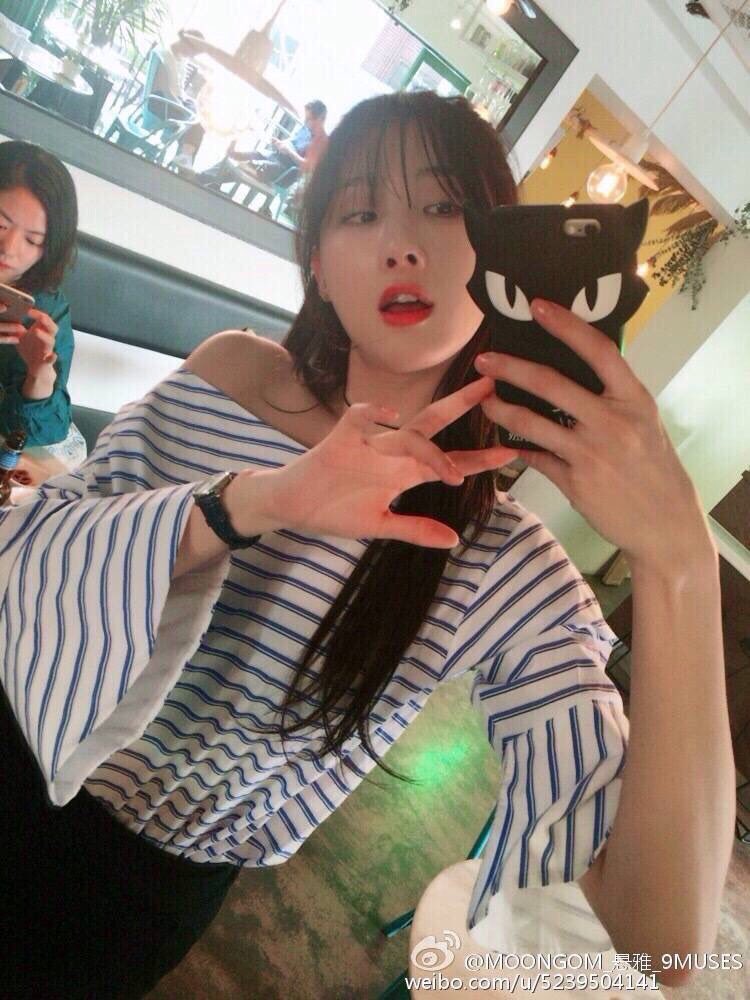 moon hyuna ु 9muses kpop mommys @kpopmommys