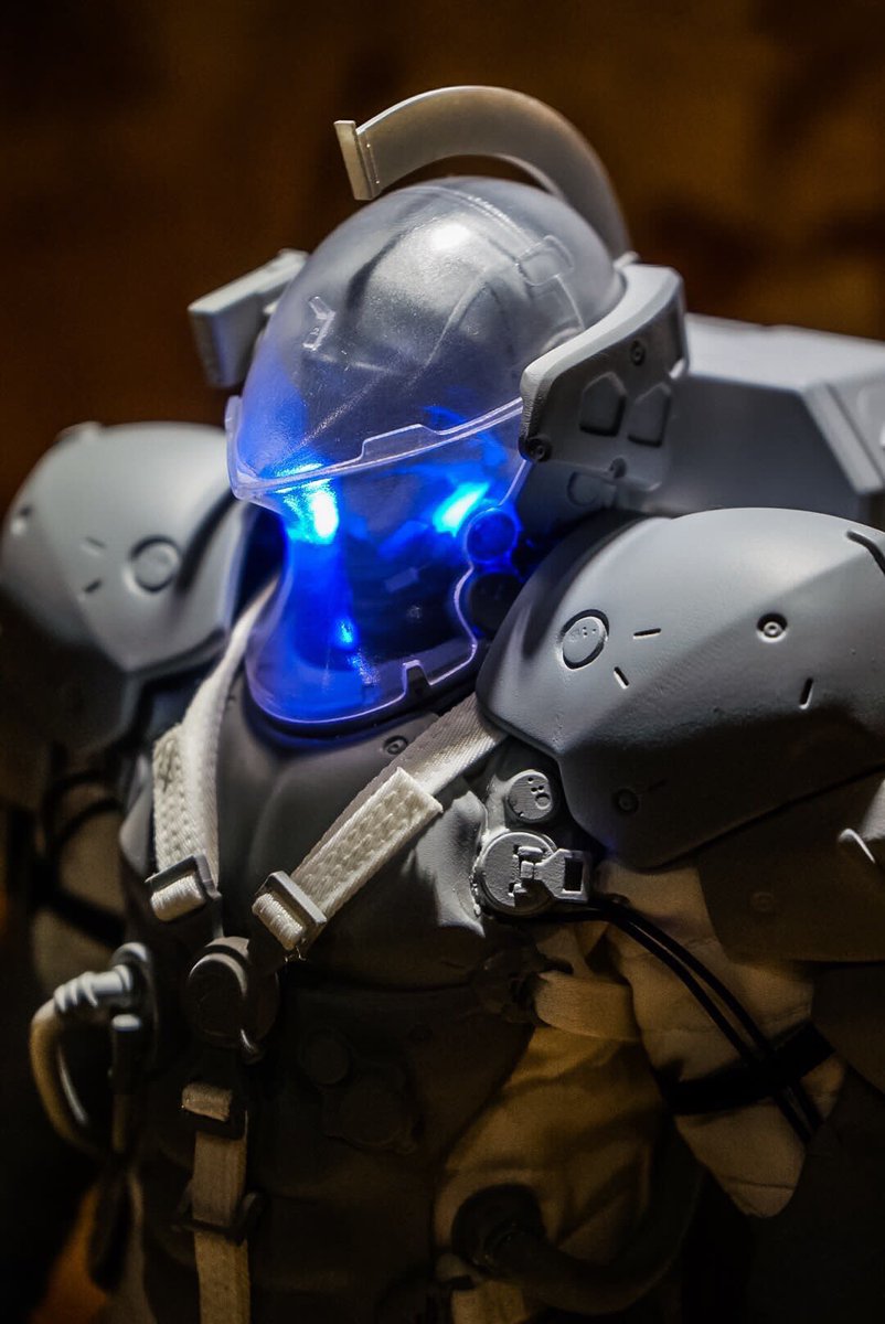 Kojima reveals Ludens figures. | NeoGAF